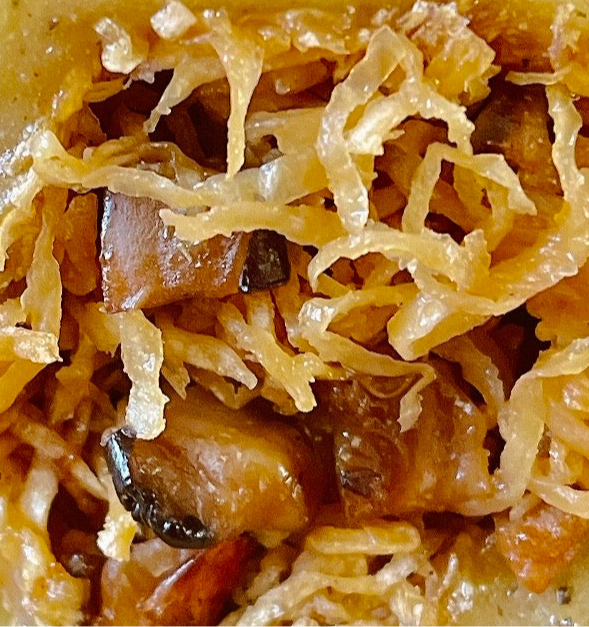 素食客家菜包3個Vegetarian Hakka Rice Cake(88g*3) – kang chiao